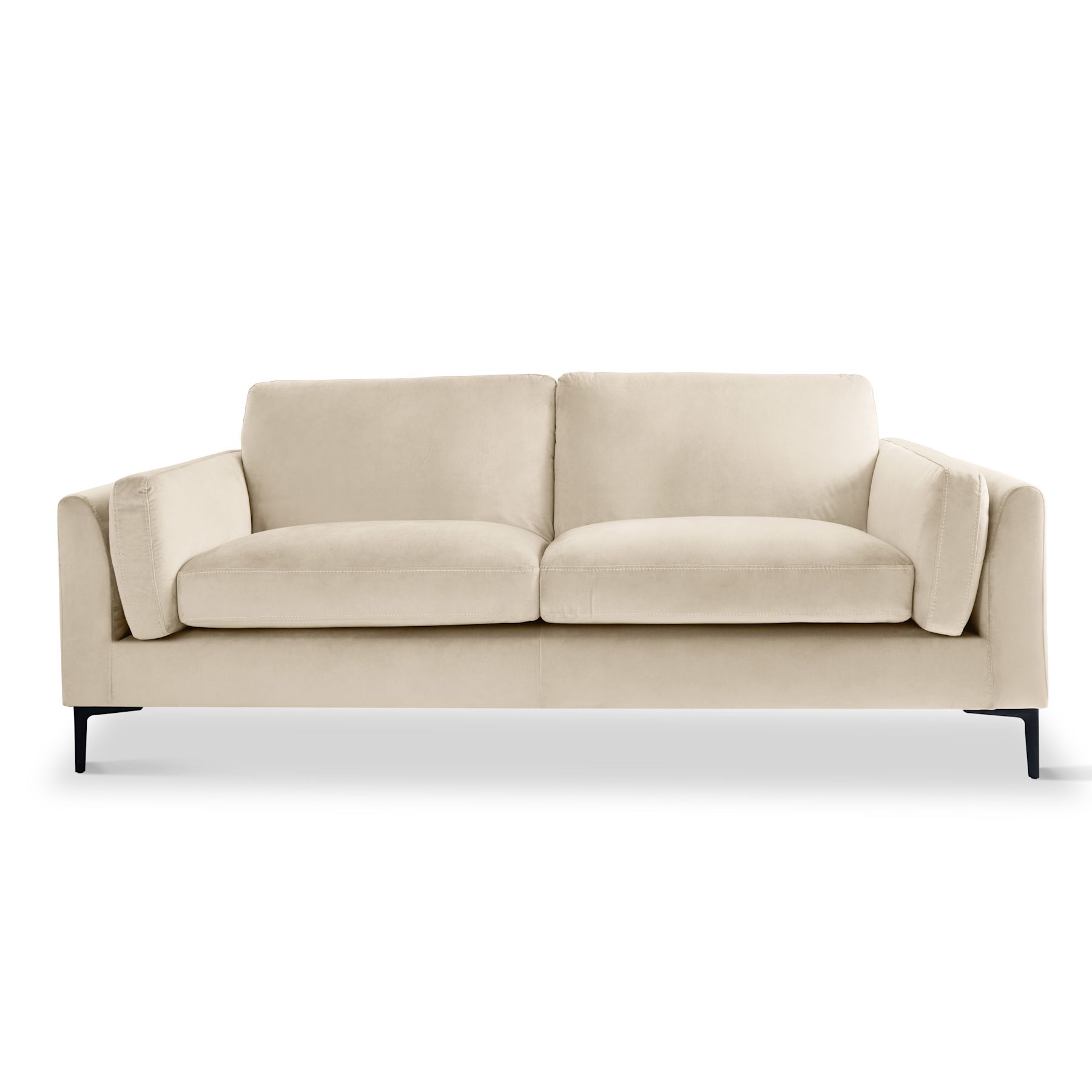 Lucia 3+2 Seater Sofa Set, Champagne House Velvet Only £999.98 ...