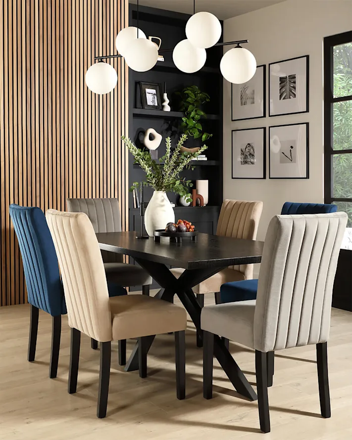 10 Tips For Styling Mismatched Dining Chairs | Furniture & Choice