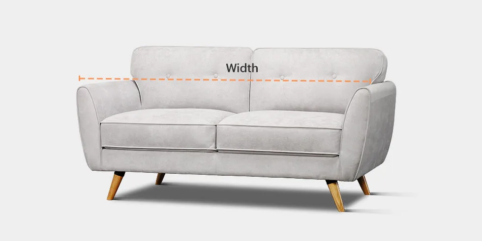 How To Measure A Sofa | Furniture & Choice