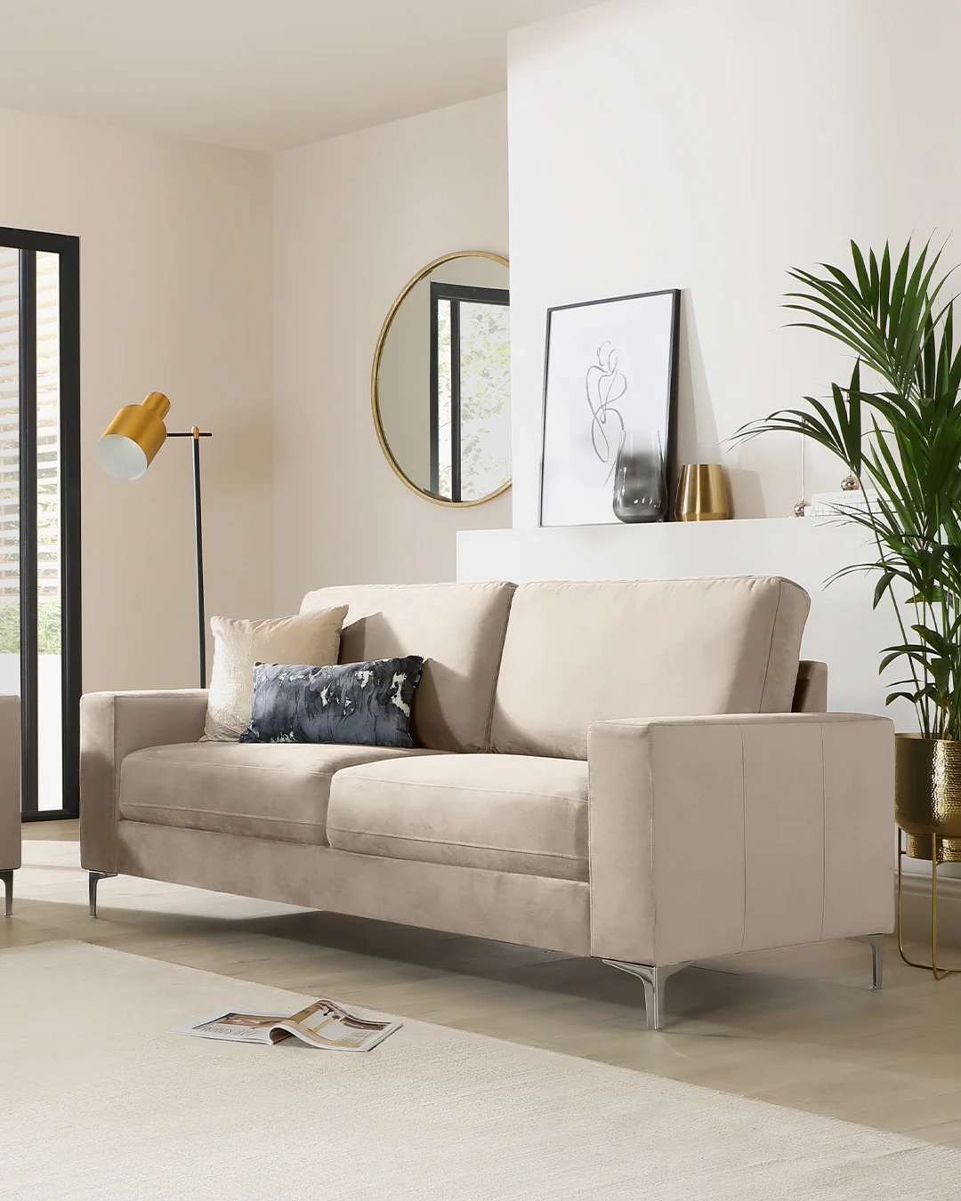 15 Beige Living Room Ideas To Inspire Your Interiors | Furniture & Choice