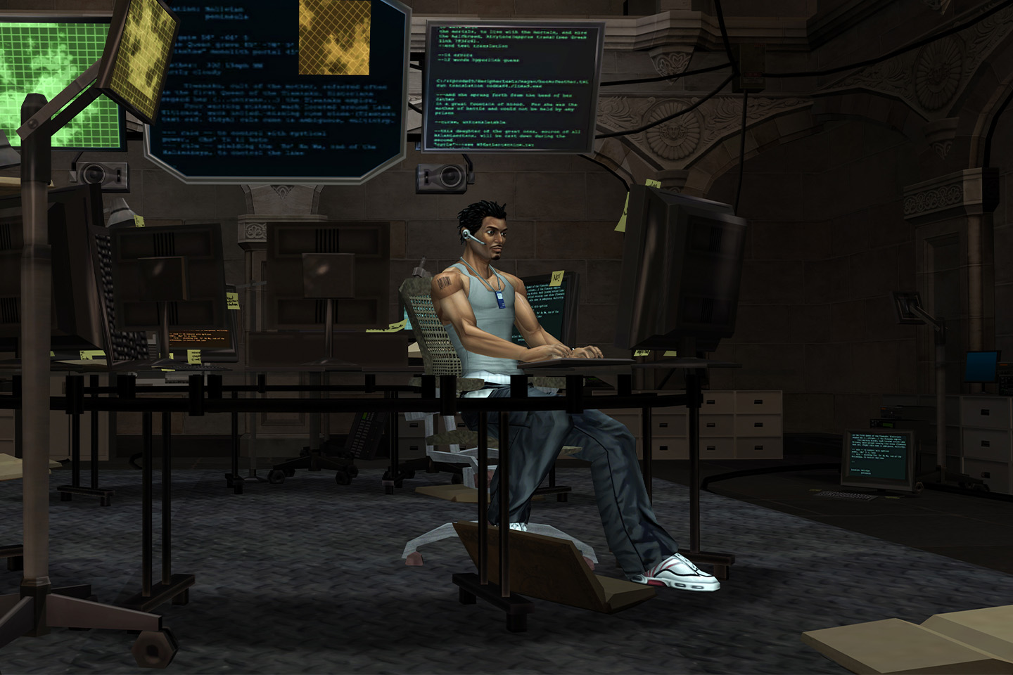 I hope Zip, Jonah and all of Lara's other "friends" are permanently ...