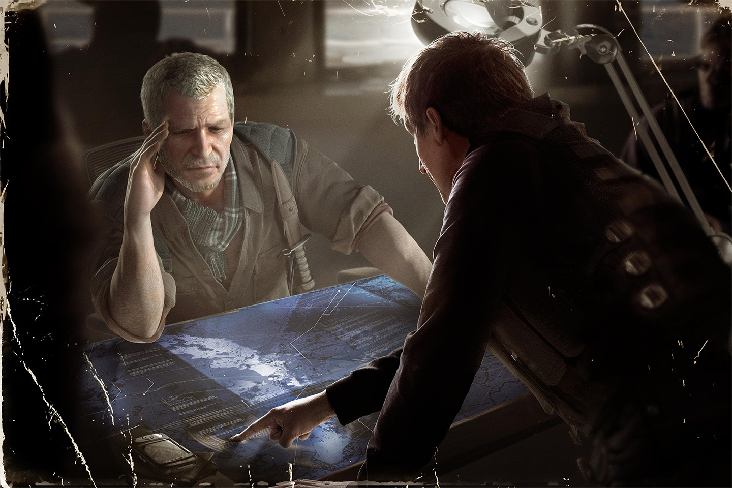 Tomb Raider | Tomb Raider Survivor Trilogy Lore: Conrad Roth