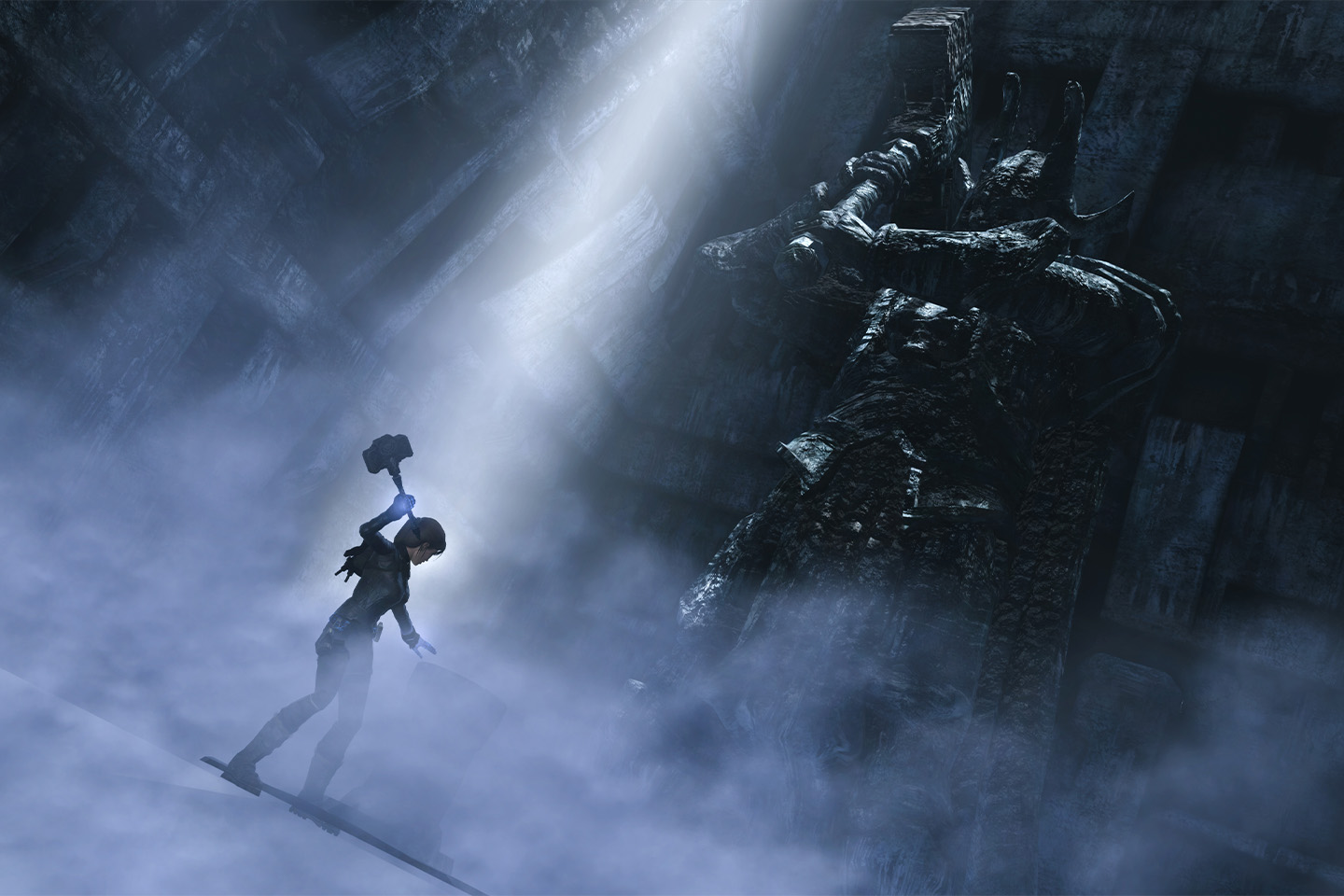 Tomb Raider | Tomb Raider: Underworld - Thor's Gauntlets, Belt, and Hammer