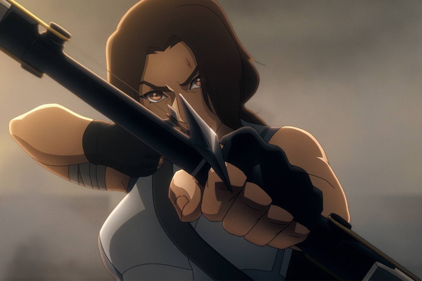 Tomb Raider | Hear Hayley Atwell as Lara Croft in the upcoming animated series coming to Netflix