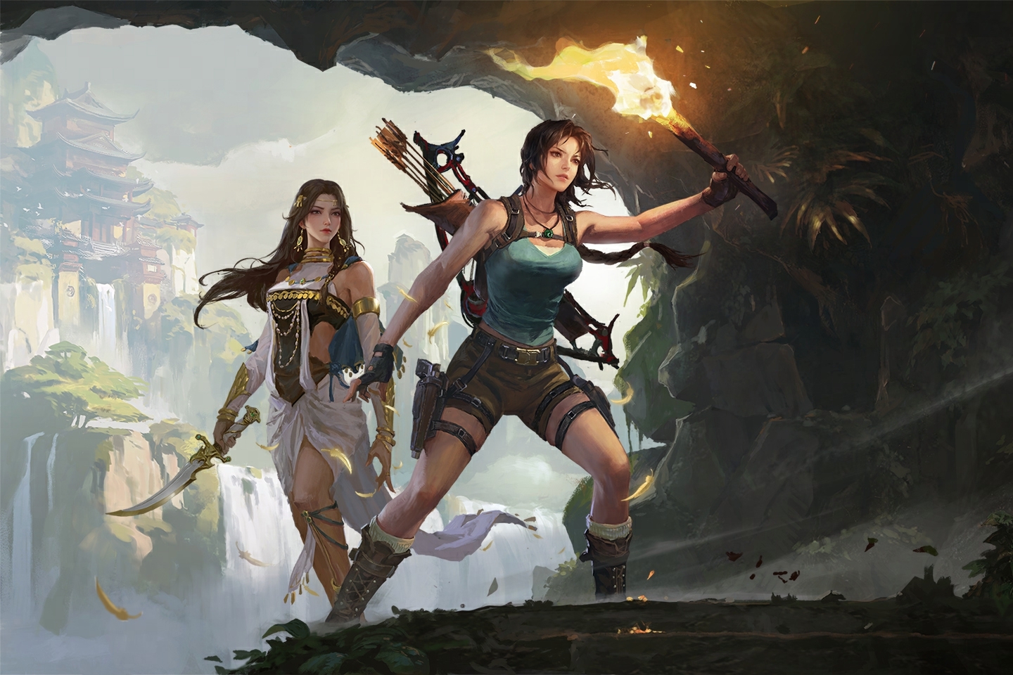 Tomb Raider | Explore For Hidden Treasures in Our Upcoming NARAKA ...