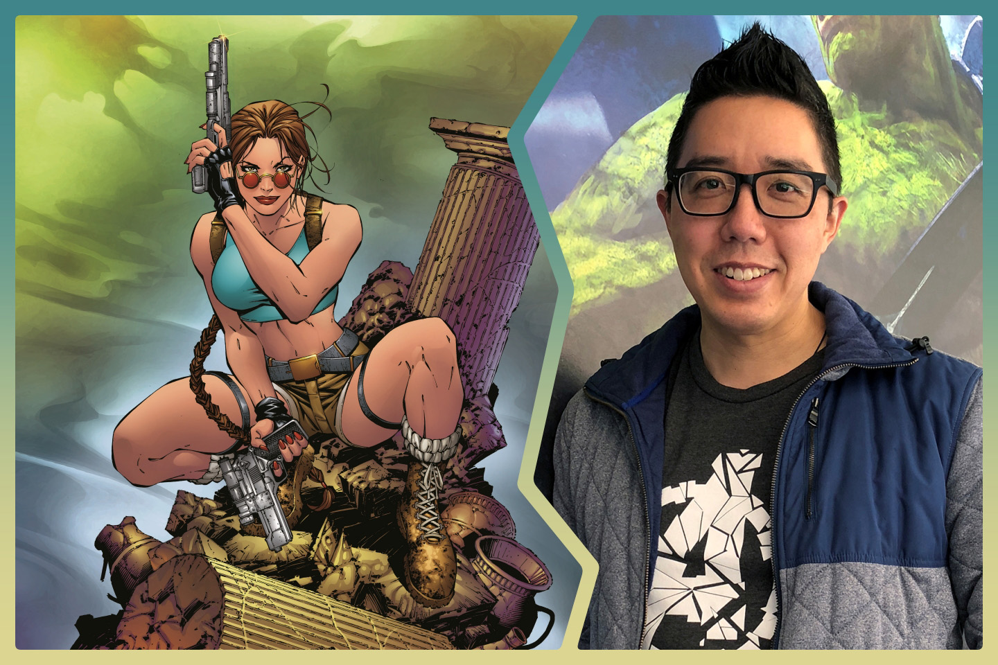 Tomb Raider | Lara Croft Through the Creative Lens of Andy Park