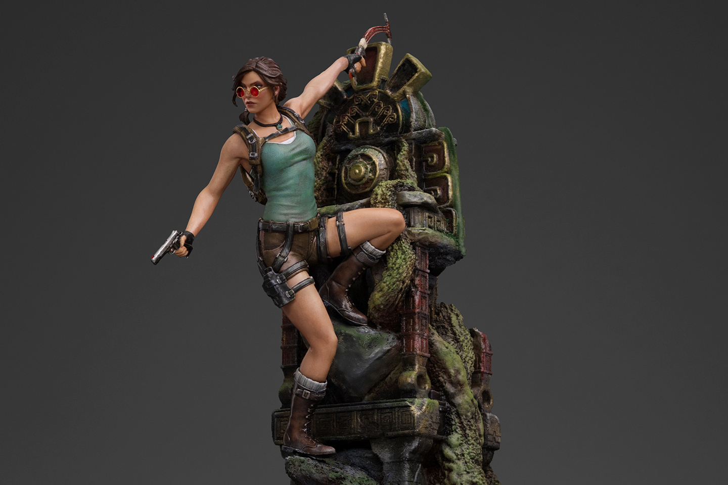 Tomb Raider | Embark on Adventure: Iron Studios Unveils Iconic Lara Croft Statue