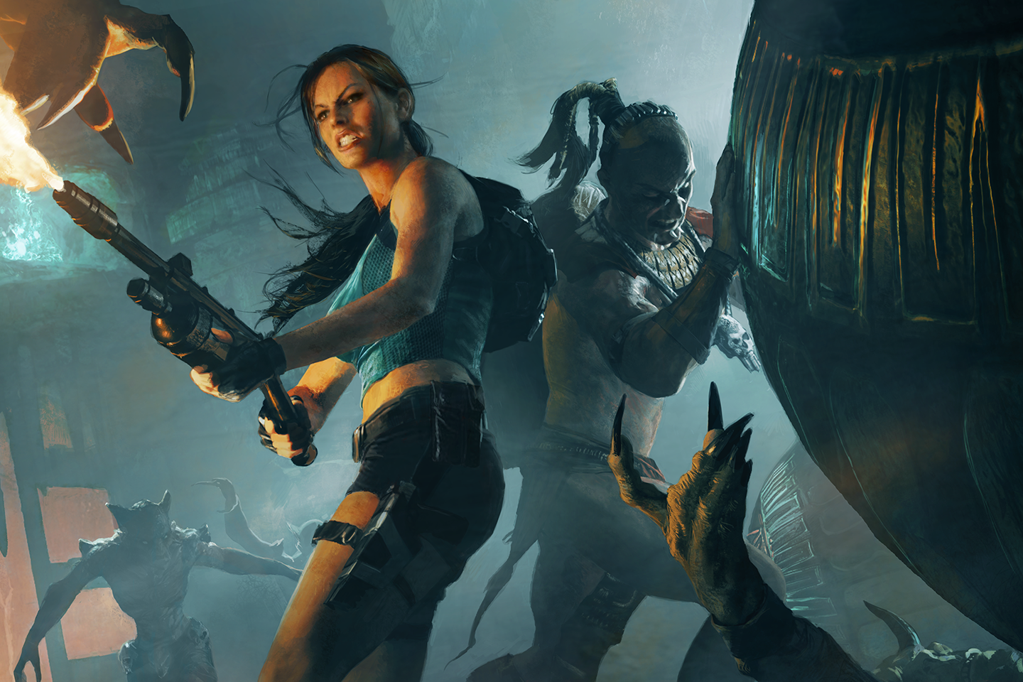 Tomb Raider | Lara Croft and the Guardian of Light now available on ...