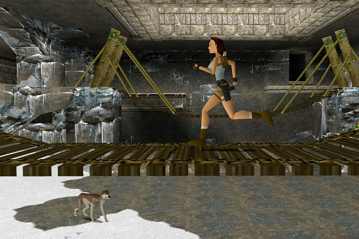 Tomb Raider | Lara Croft’s Iconic Low-Poly Look: A TUBBZ Tribute