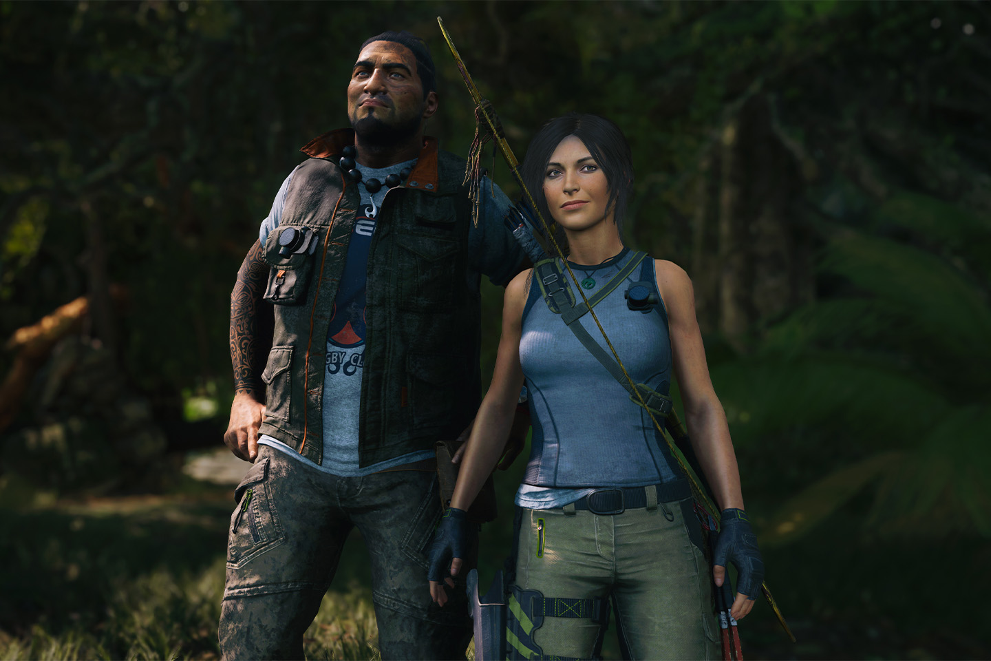 Tomb Raider | 5 Times Jonah & Lara Were Absolute Besties