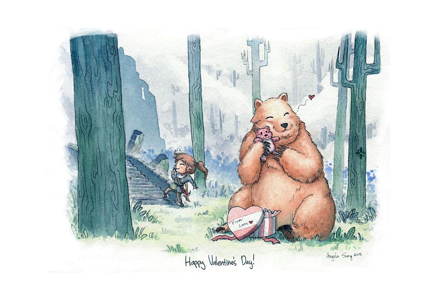 Tomb Raider | Happy Valentine’s Day (and Lara’s Birthday!) from the ...