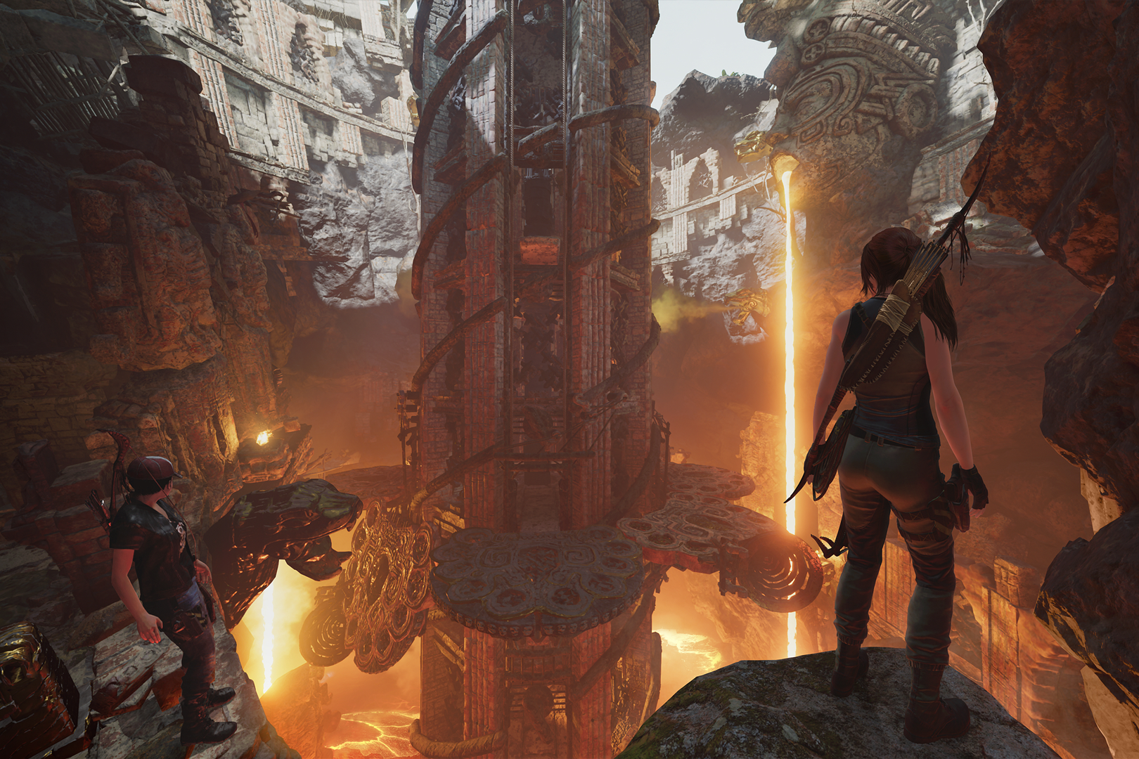 Tomb Raider | Tomb Raider Virtual Challenges: Where Fitness Meets Lara ...