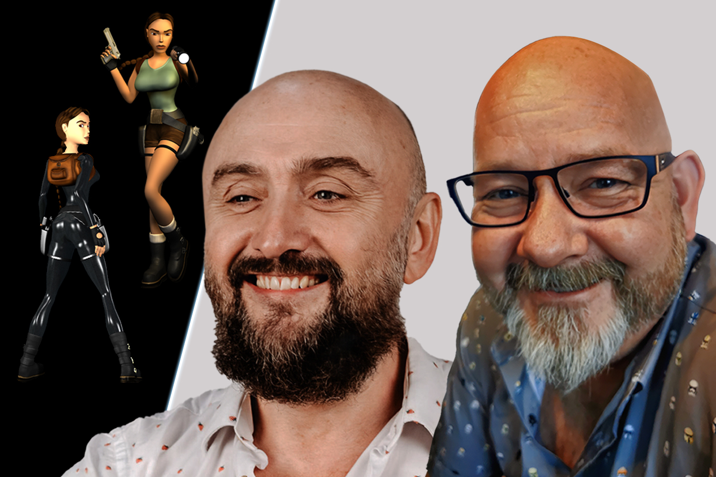 Tomb Raider | Andy Sandham and Richard Morton Talk Lara's ...