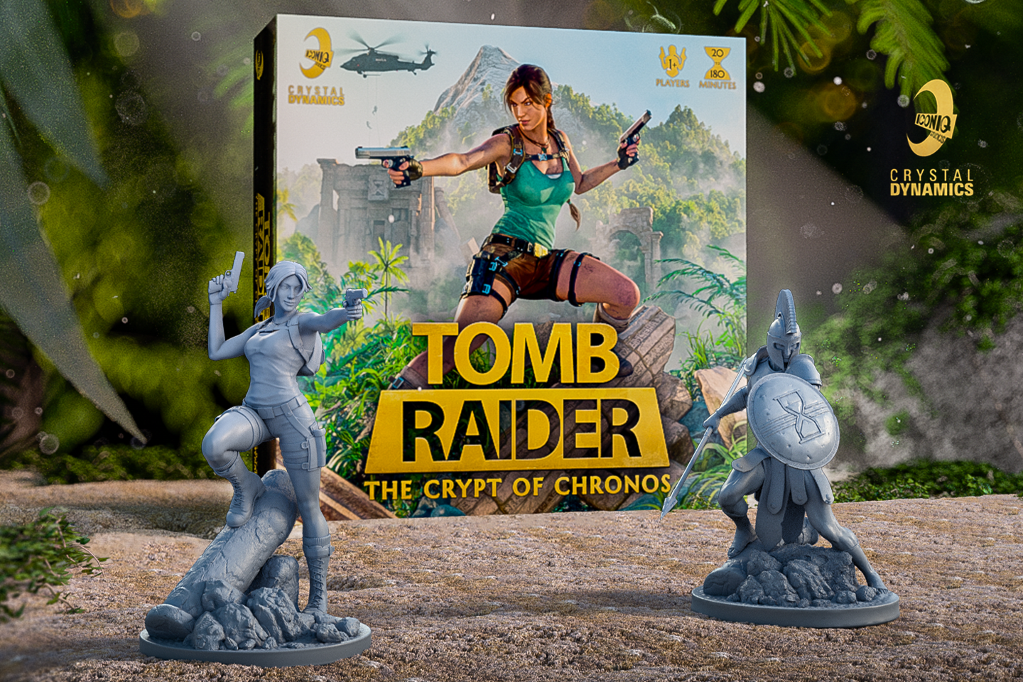 Tomb Raider | Tomb Raider: The Crypt of Chronos Board Game Live on ...