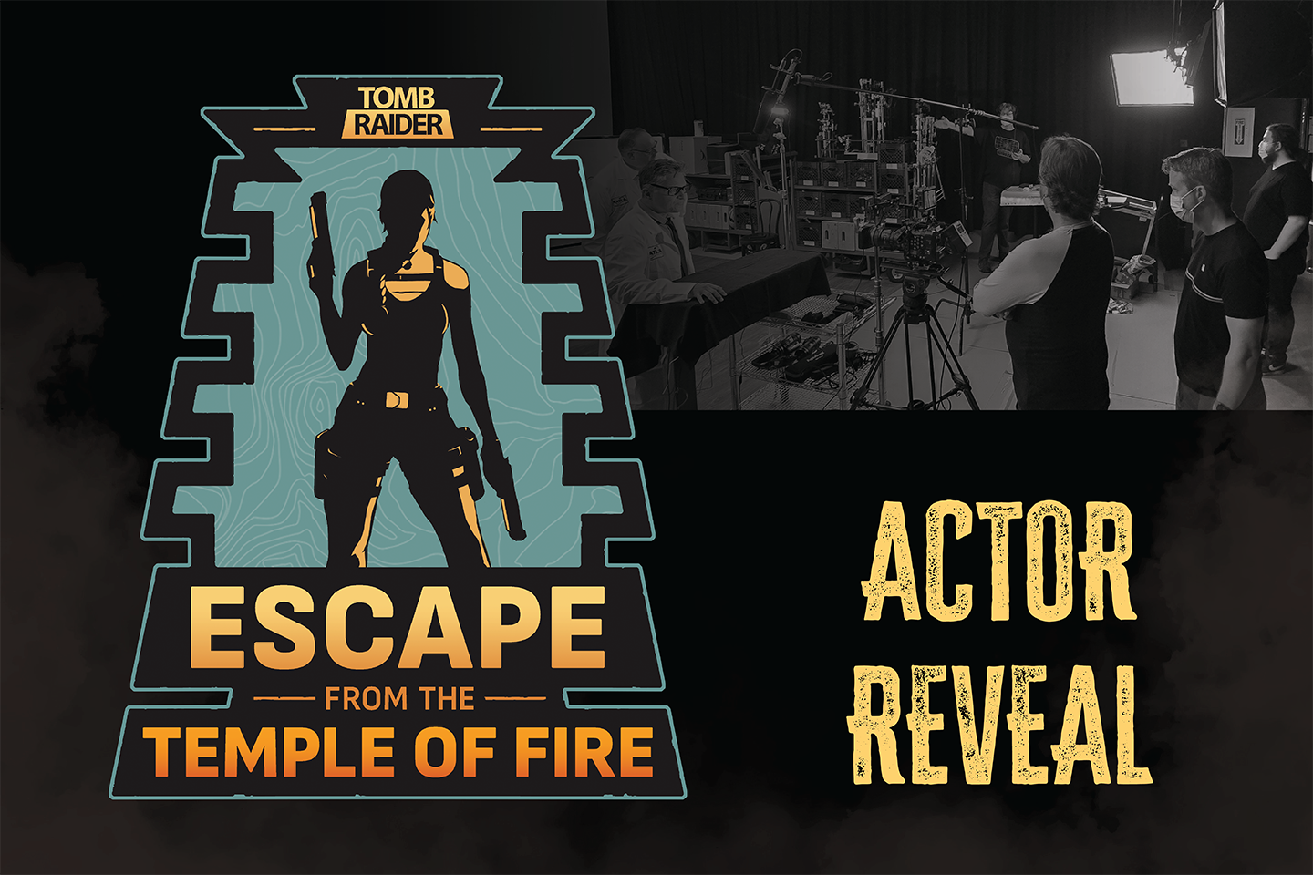 Tomb Raider | TOMB RAIDER Experience Seattle: Escape from the Temple of ...