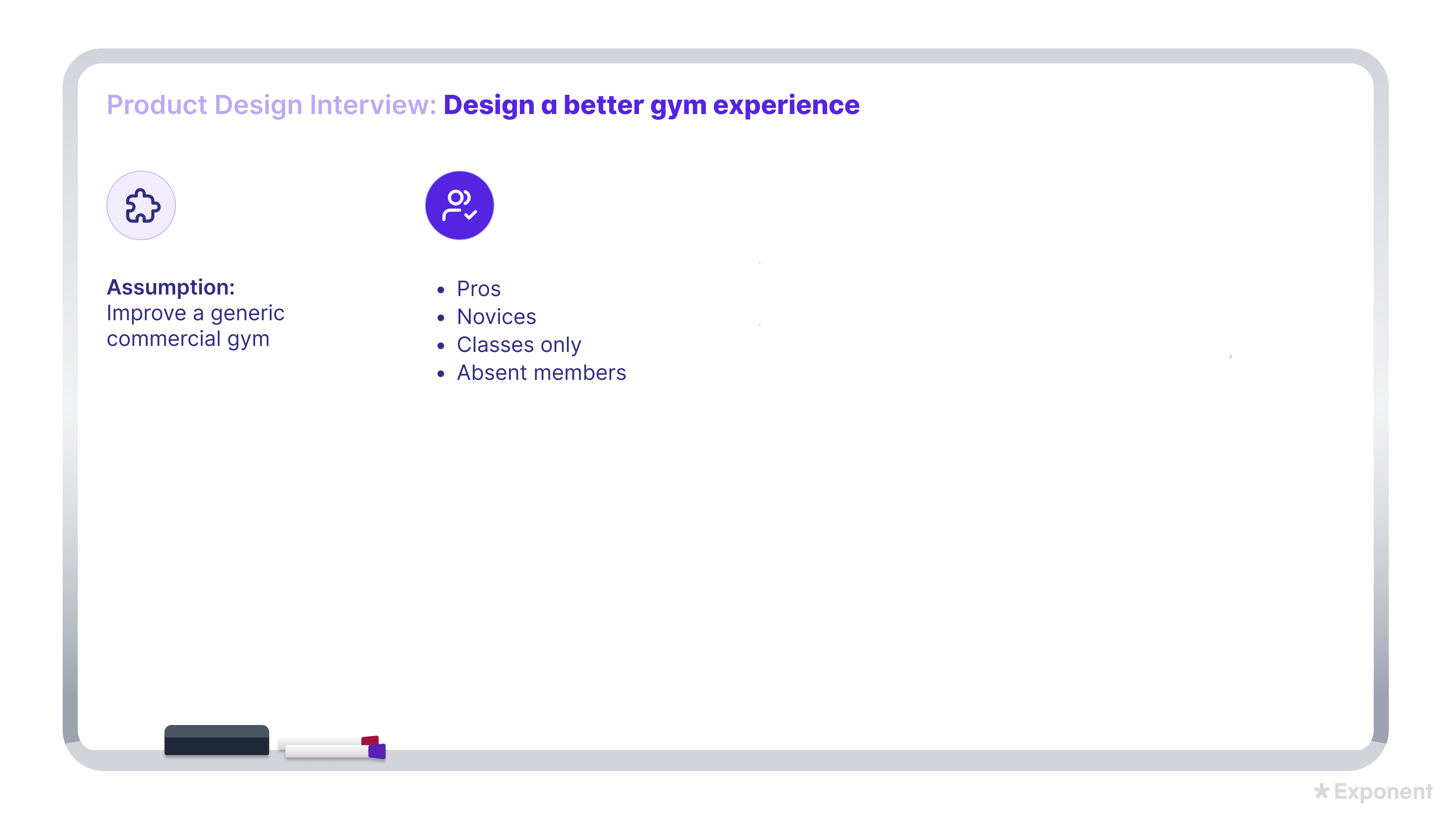 How to Answer Product Design Questions - Exponent