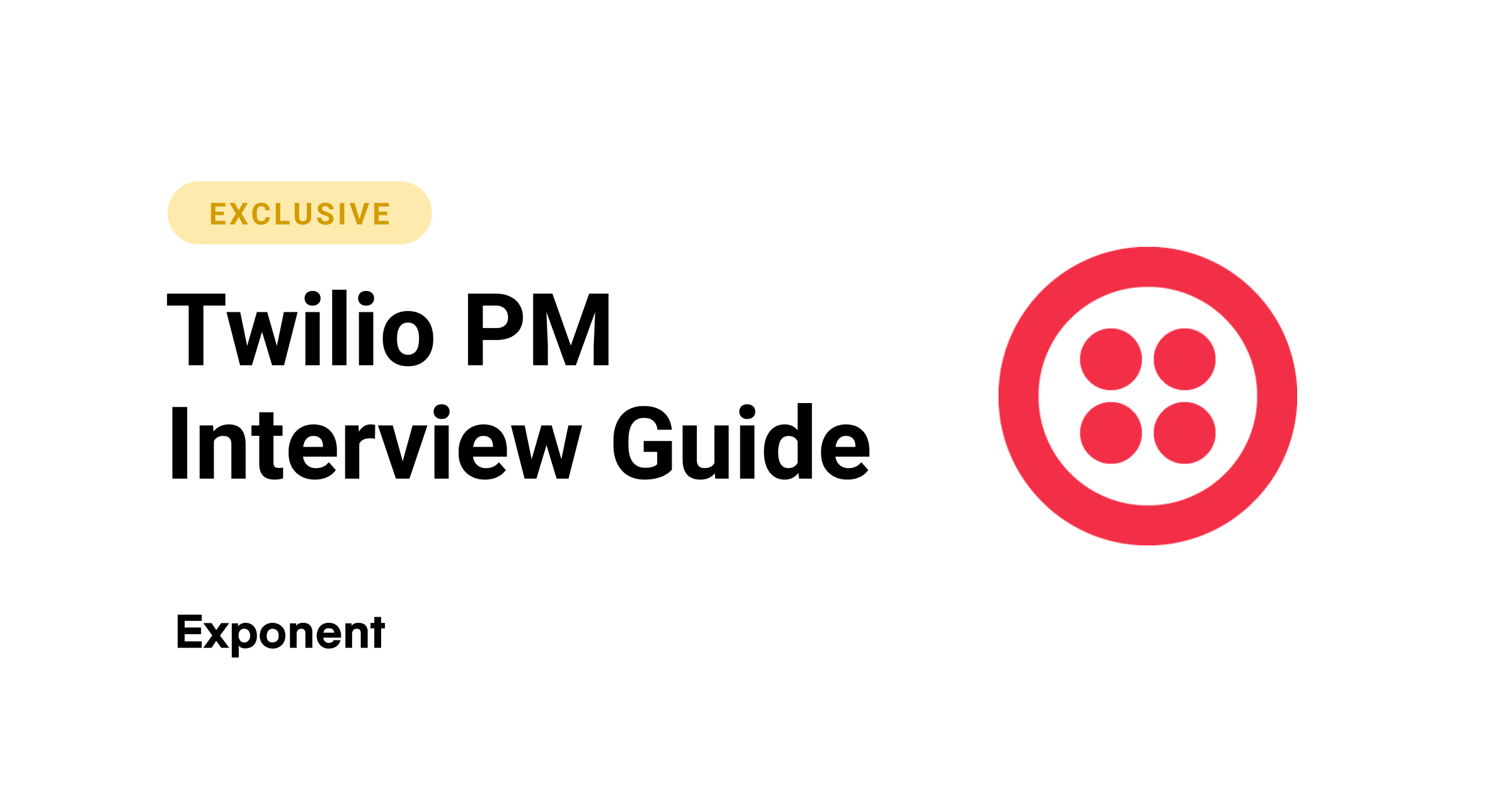 Twilio Product Manager (PM) Interview Guide | Sample Questions (2025 ... Twilio Product Manager (PM) Interview Guide | Sample Questions (2025 ...