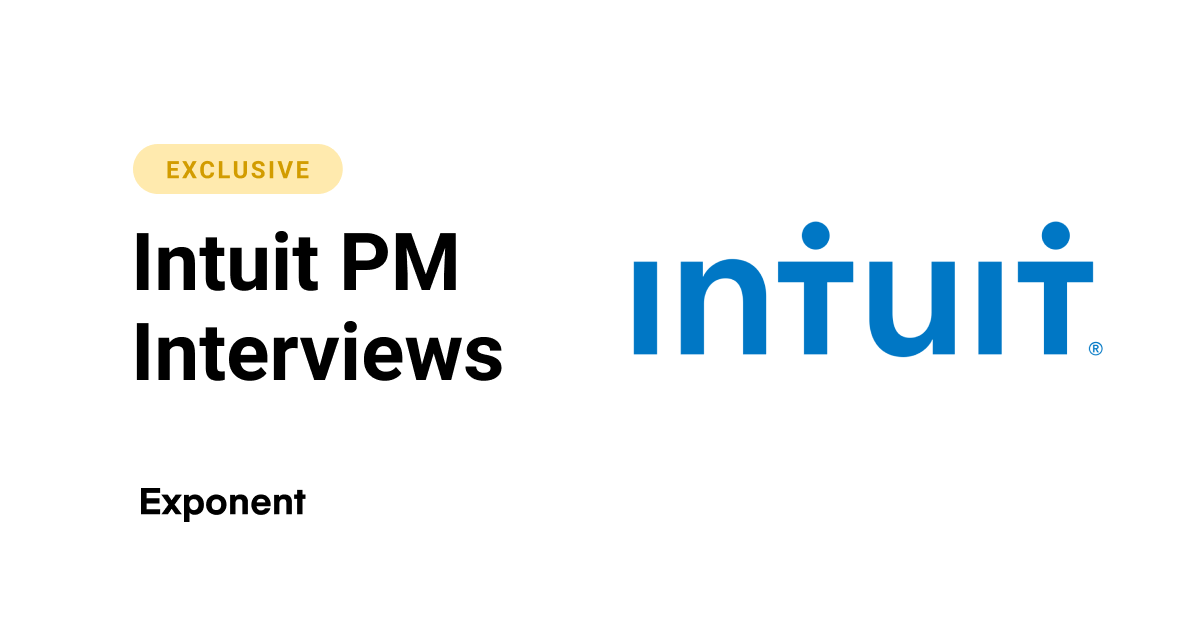 Intuit Product Manager (PM) Interview Guide | Sample Questions (2025 ...