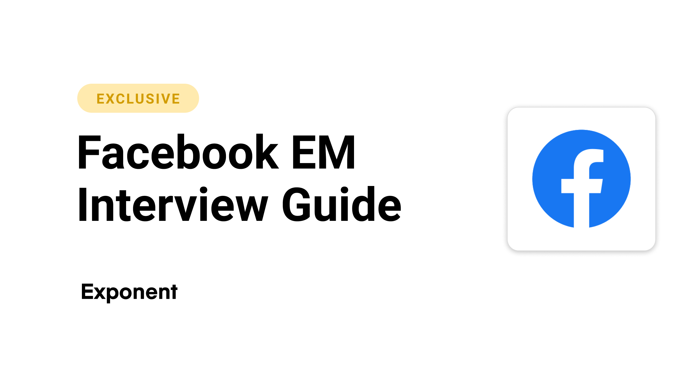 Facebook Engineering Manager (EM) Interview Guide | Sample Questions ...
