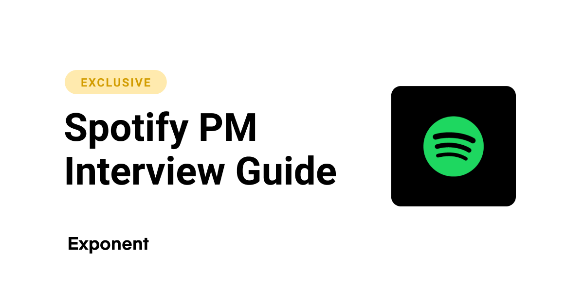 Spotify Product Manager (PM) Interview Guide | Sample Questions (2025 ...