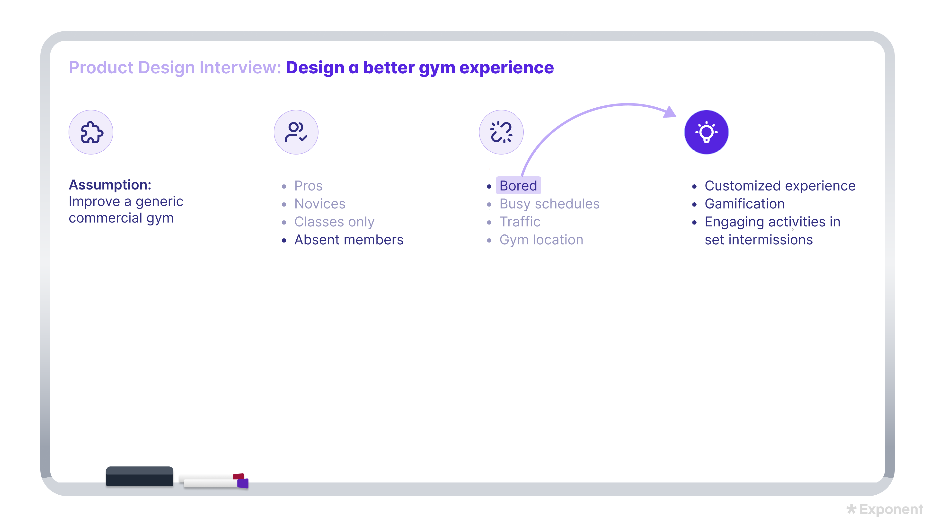 How to Answer Product Design Questions - Exponent