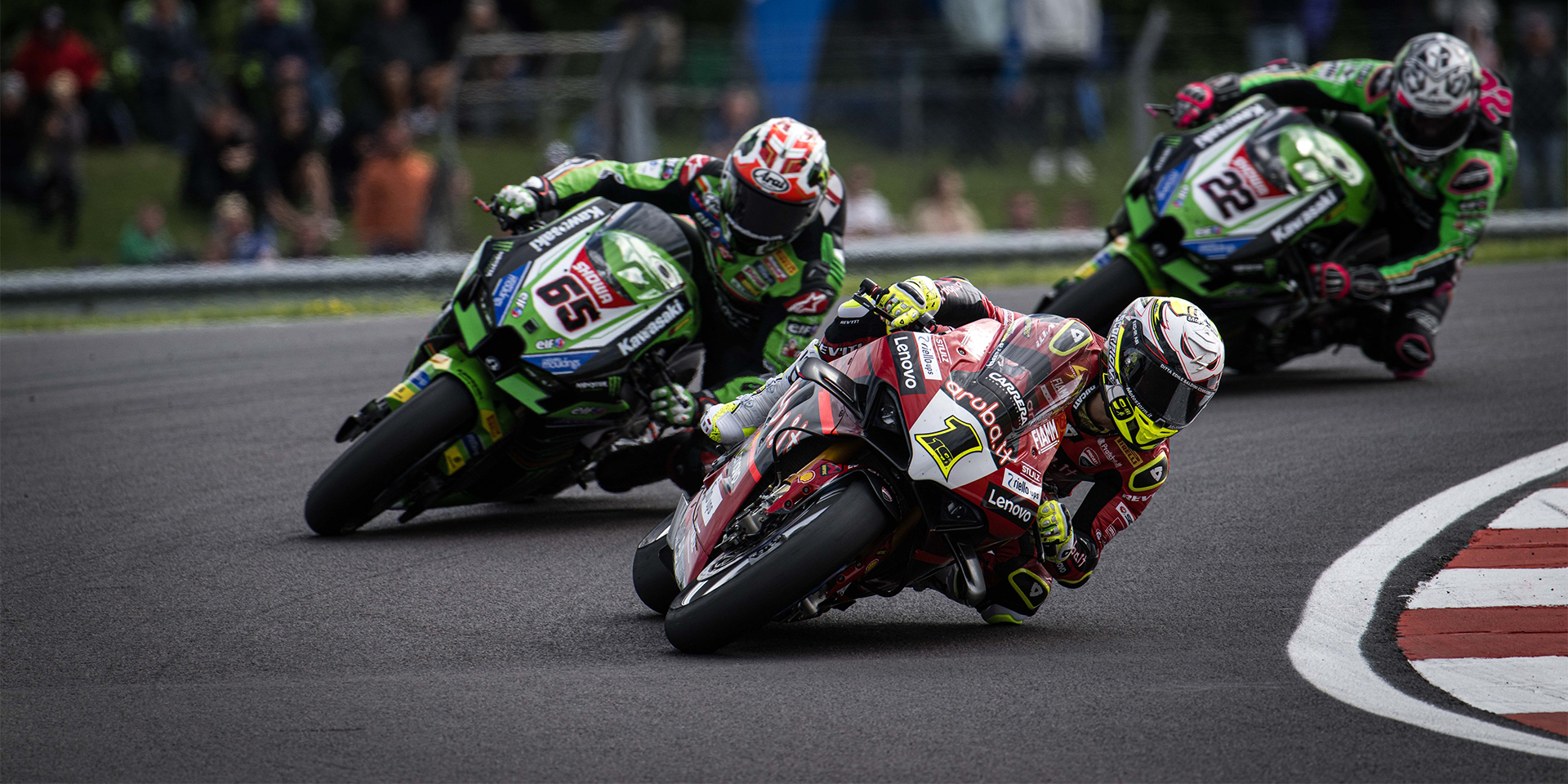 Michael Rinaldi "FIT" for the free practice sessions of the Italian ...