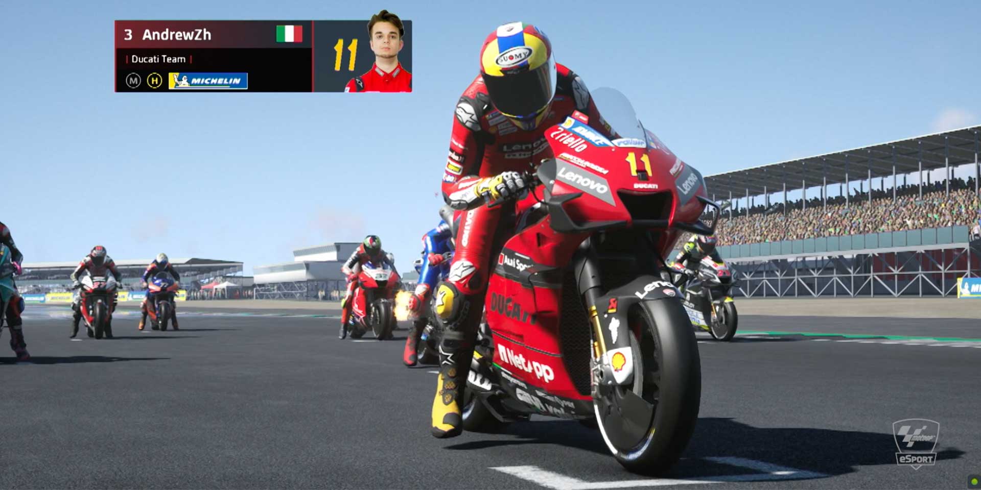 Andrea Saveri finishes second on the podium in Race 1 at Silverstone in ...