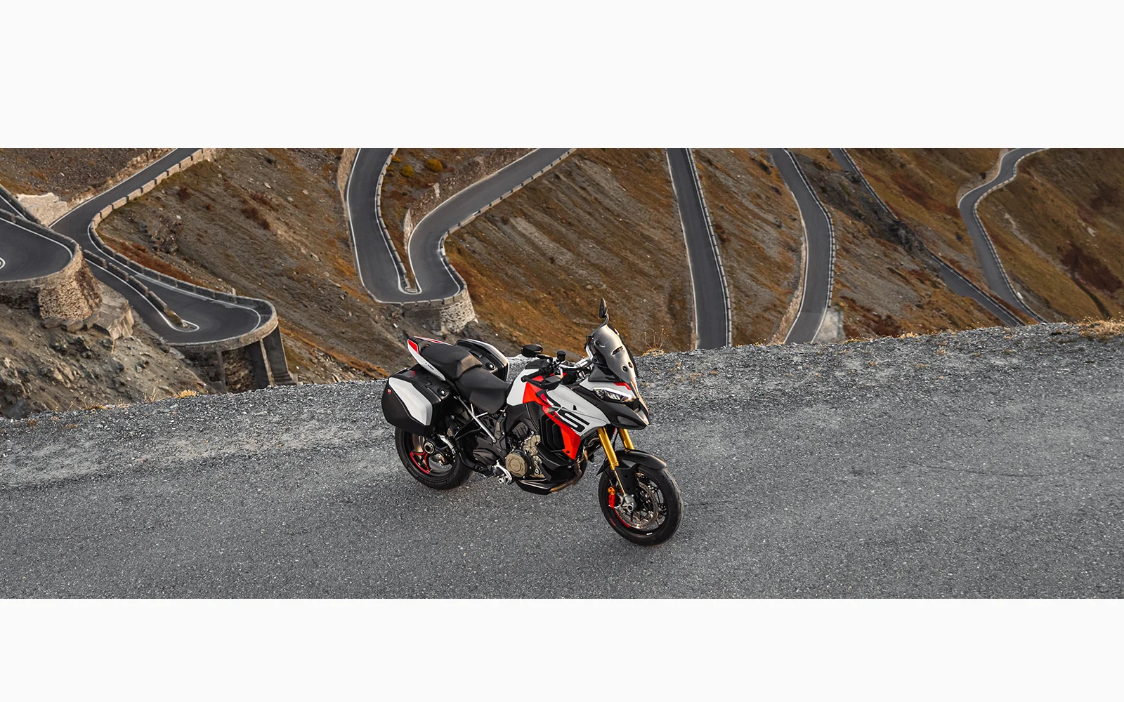 New Ducati Multistrada V4 RS - Choose It All