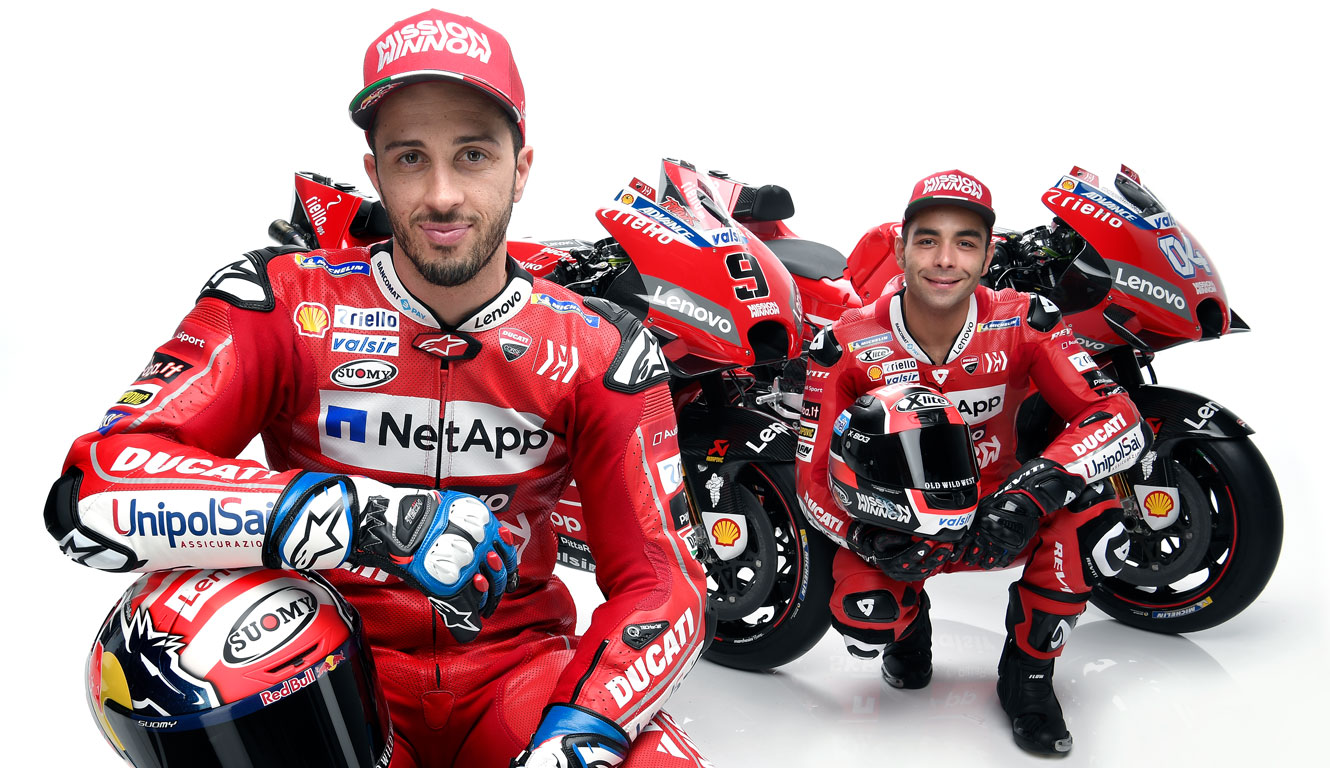 BANCOMAT Pay® corre con Ducati in MotoGP 2019