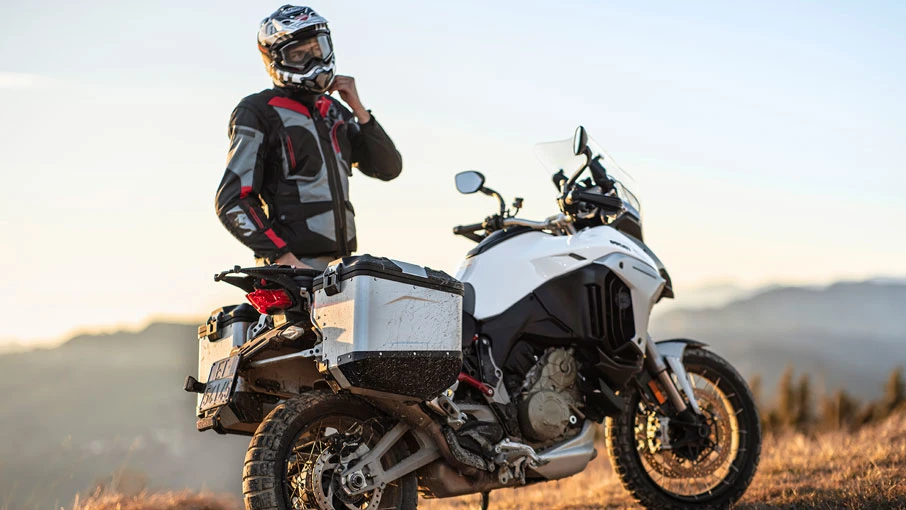 Nieuwe Multistrada V4