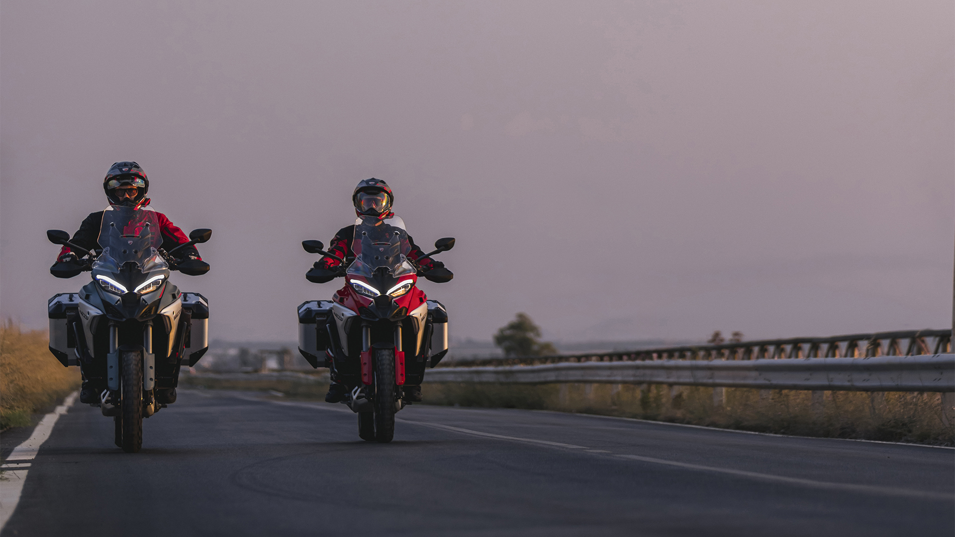On and off-road: the road to Olympus - Bike travels
