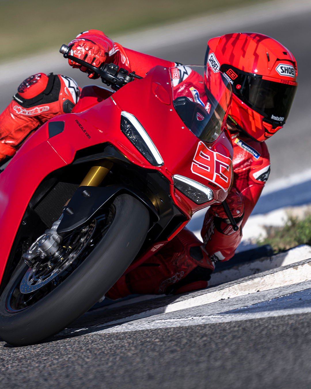 New Panigale V2 - Extended Experience