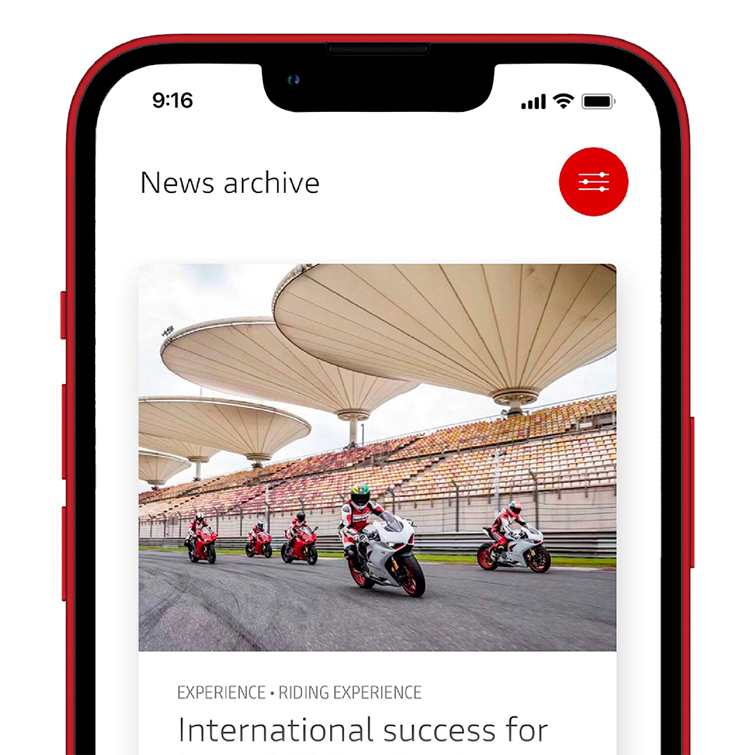 MyDucati App