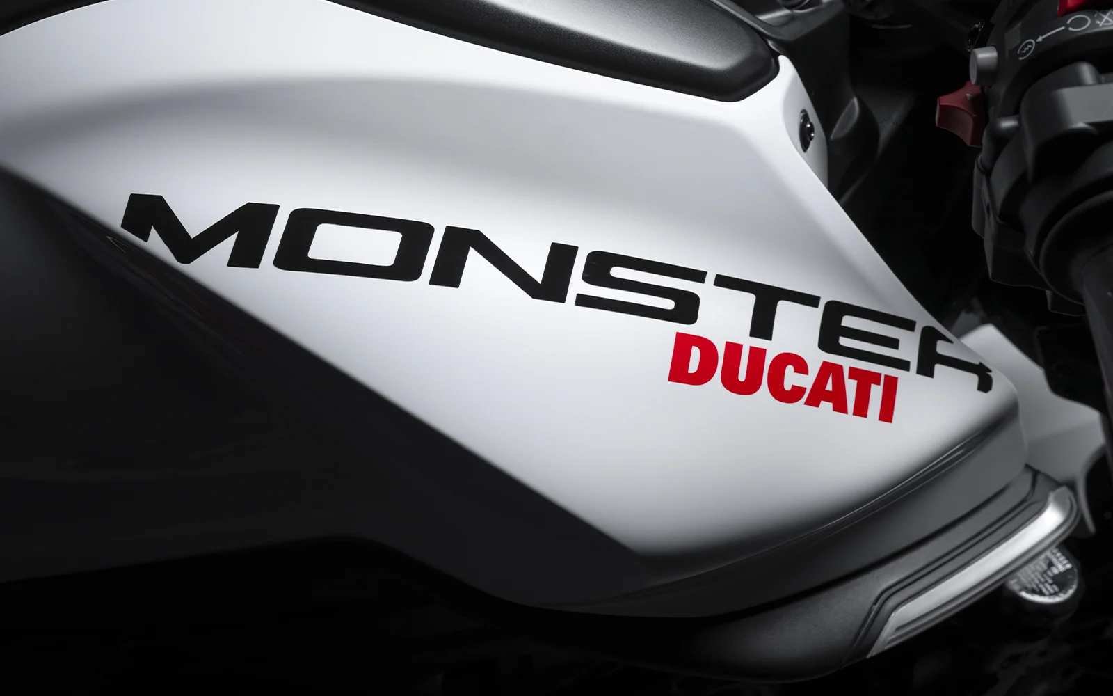 Ducati Monster Logo 2025 Ducati Monster SP | Big #1 Motorsports