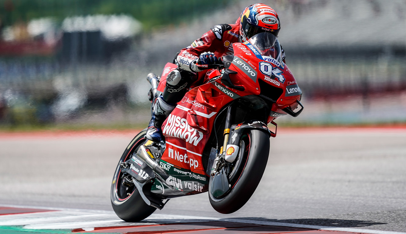 Mechinno è partner tecnico del team ufficiale Ducati in MotoGP