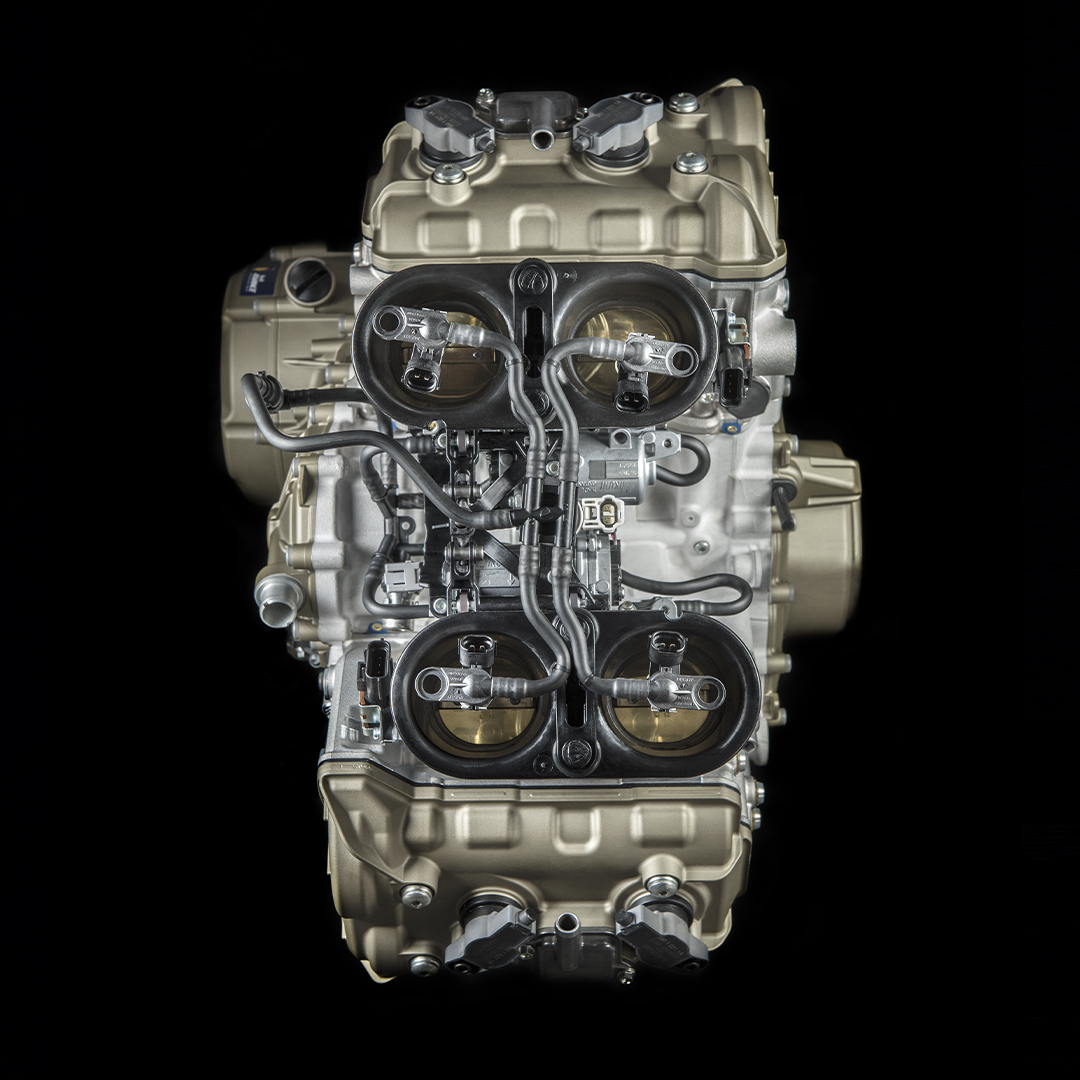 Desmosedici Stradale: the heart of Ducati's supersport bikes