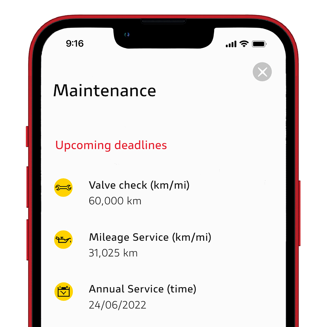 MyDucati App | Manage Your Ducati & Digital Experience UK