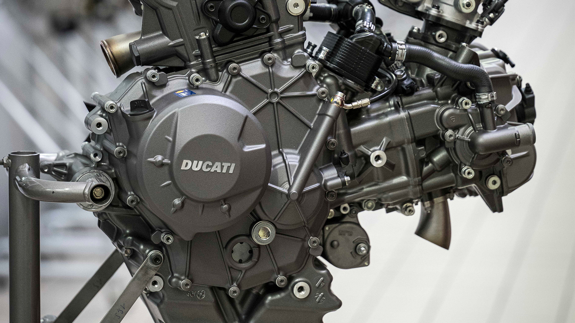 ¿Cómo nace un motor Ducati? - Innovación Ducati