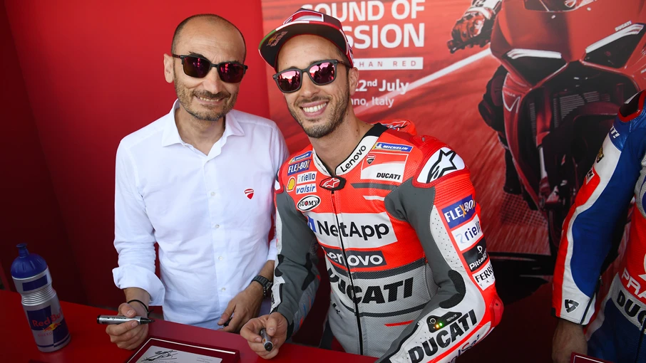 Andrea Dovizioso | Ducati Heritage | Ducati Characters