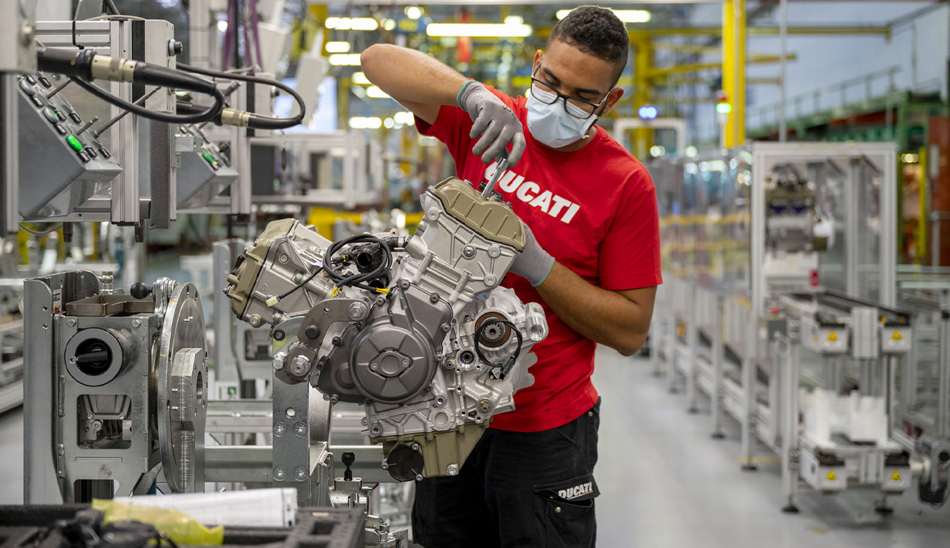 Borgo Panigale Experience: the Ducati Factory tours are back