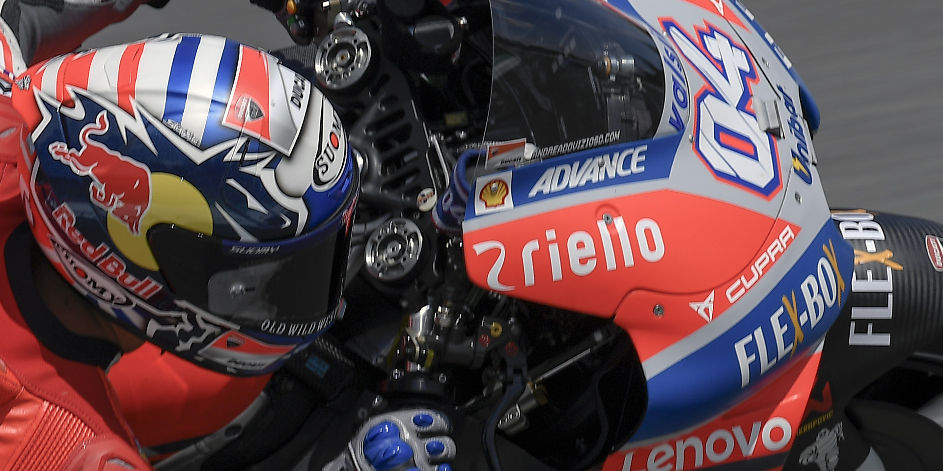 Ducati Team scores a fantastic 1-2 victory at Brno. Andrea Dovizioso ...