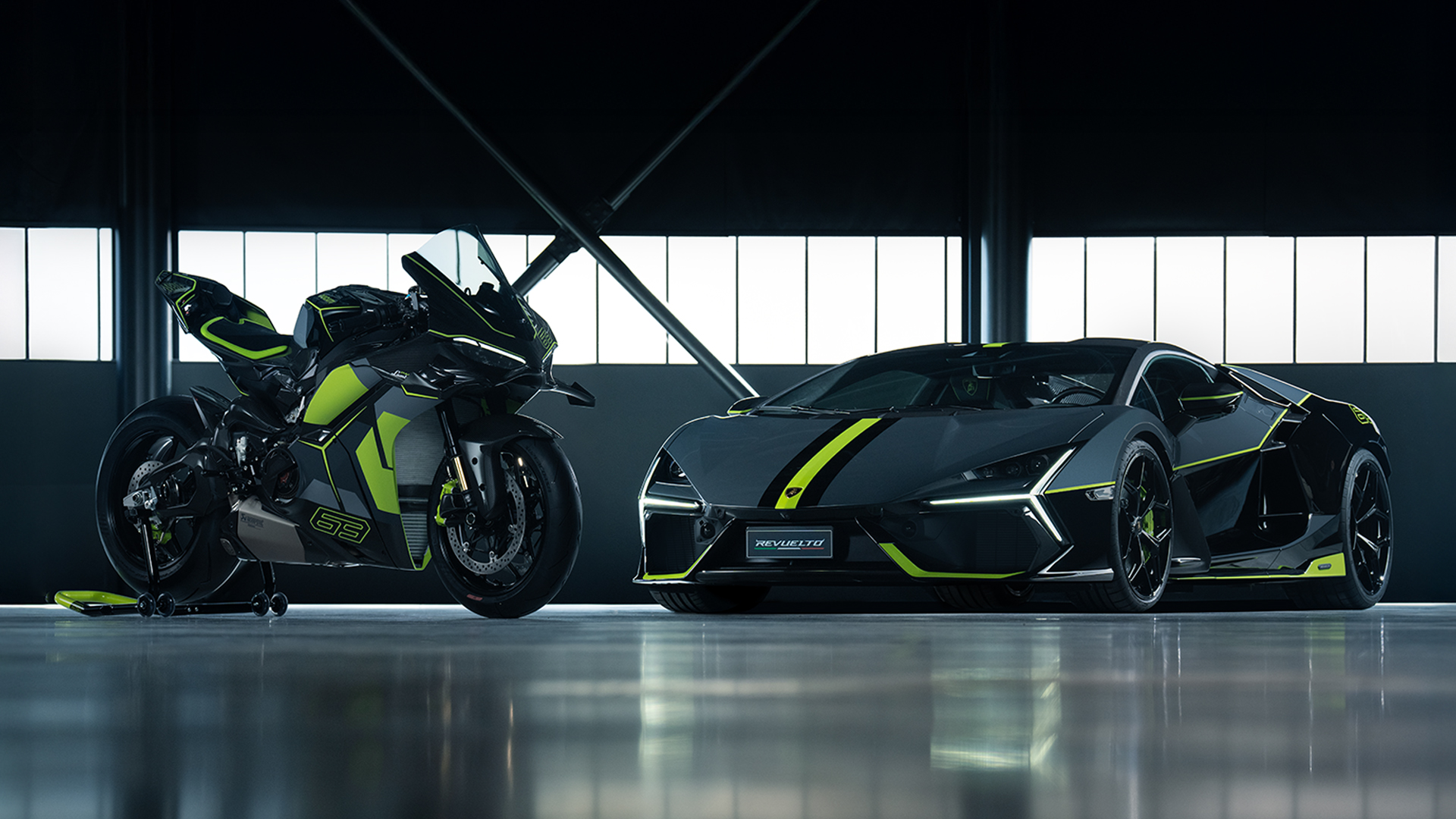 Ducati Panigale V4 Lamborghini - Exclusive Performance Motorcycle in Australia