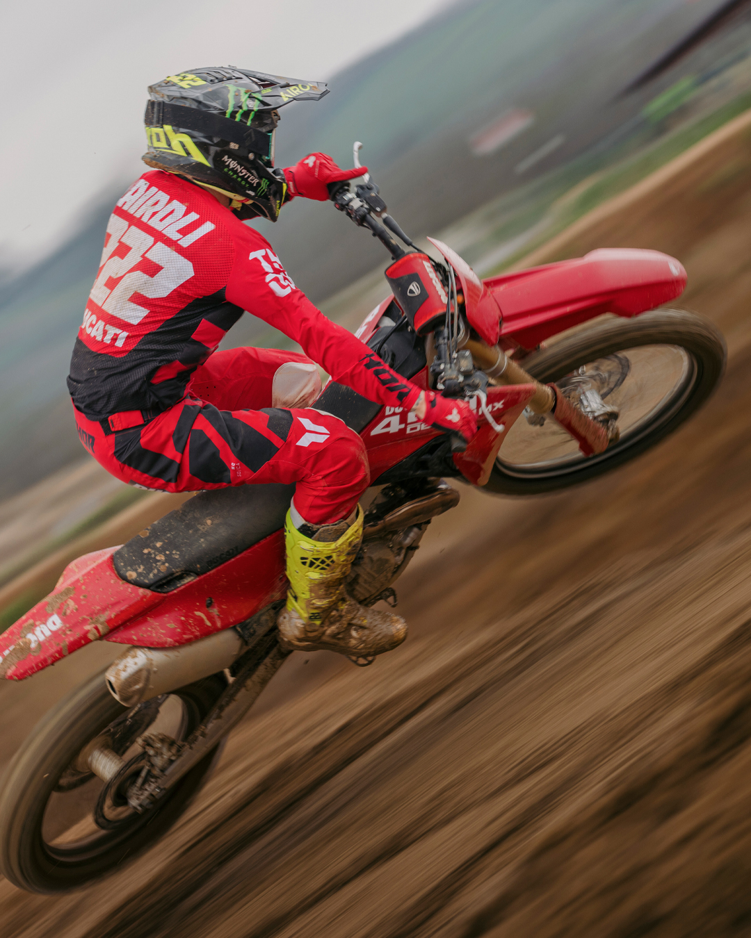 Ducati Desmo450 MX | Race-Ready Motocross Innovation | Ducati UK