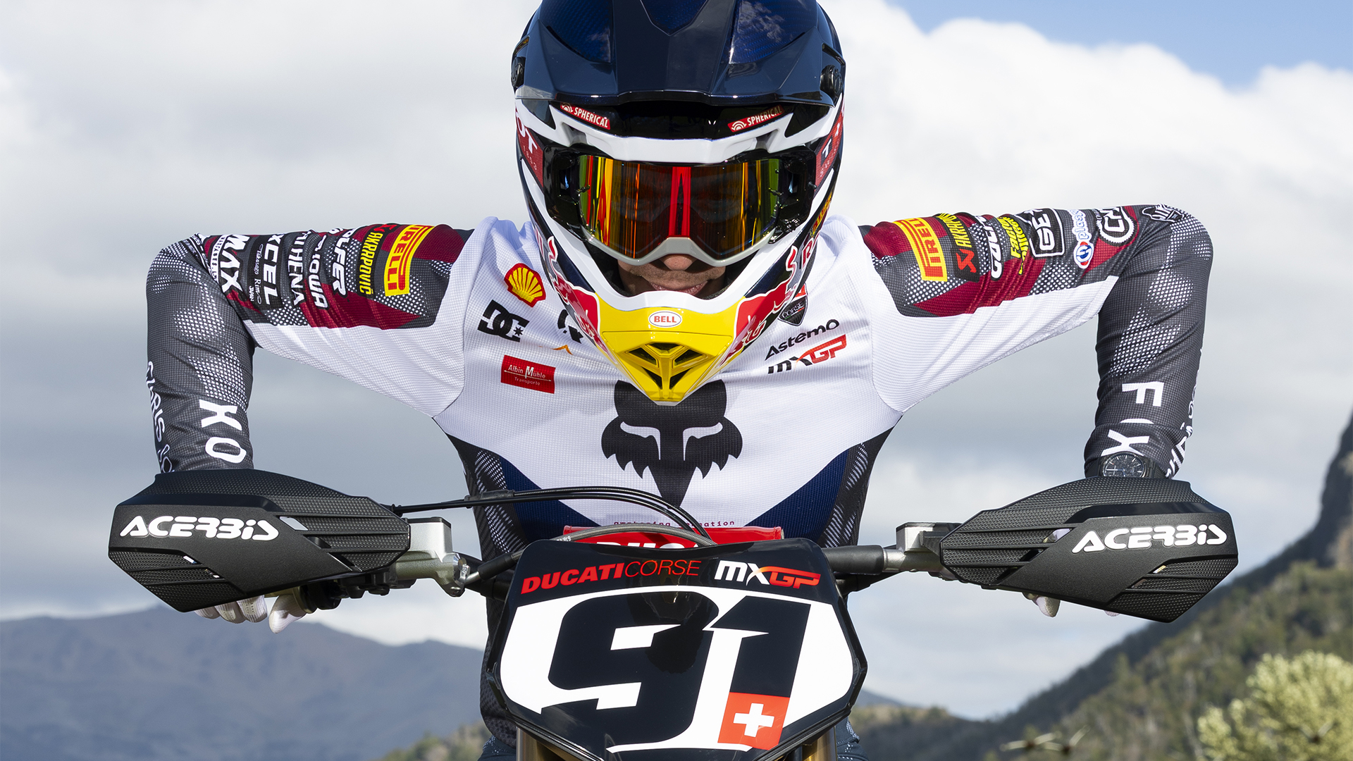 Jeremy Seewer | Ducati Motocross MXGP Rider