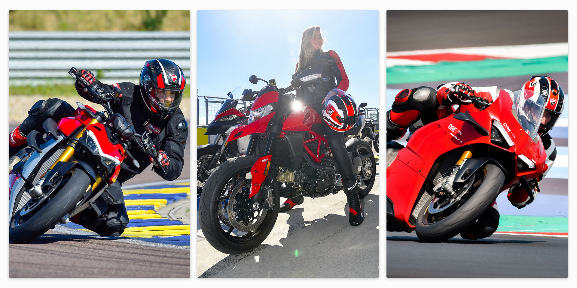 Aperte le iscrizioni ai corsi Ducati Riding Academy per la stagione 2021