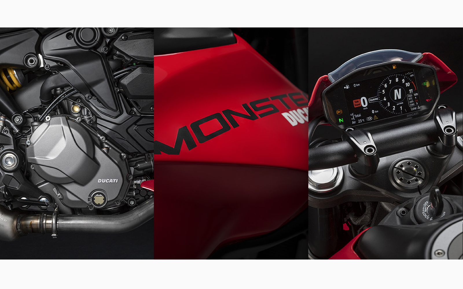New Monster & Monster Plus - Just Fun | Ducati