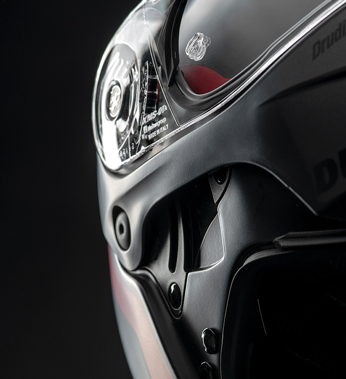 Ducati helmets: safety and style start with the head