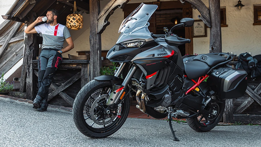 Ducati Grand Tour: the wonder of the Balkans