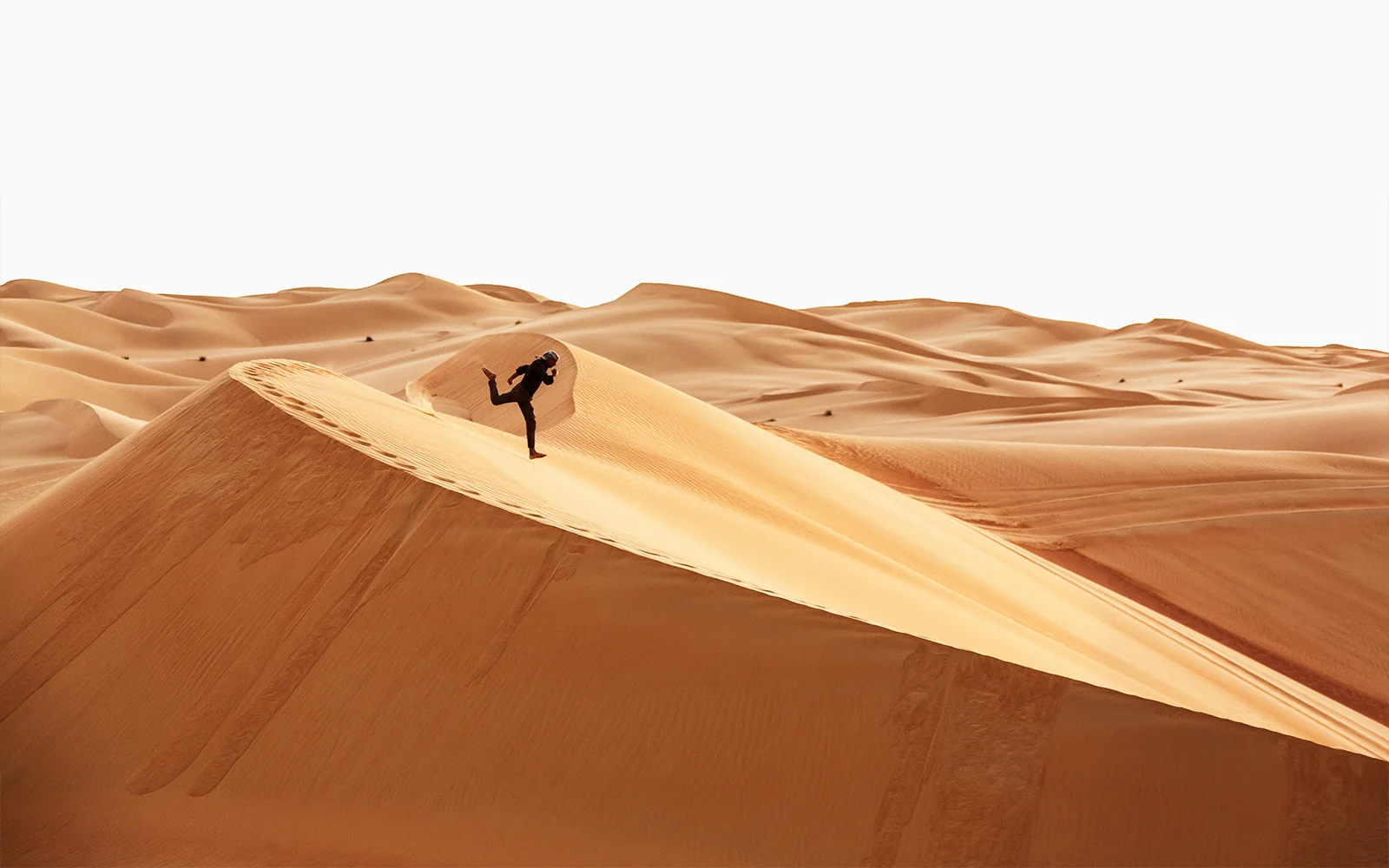 Max Calderan: Son of the desert