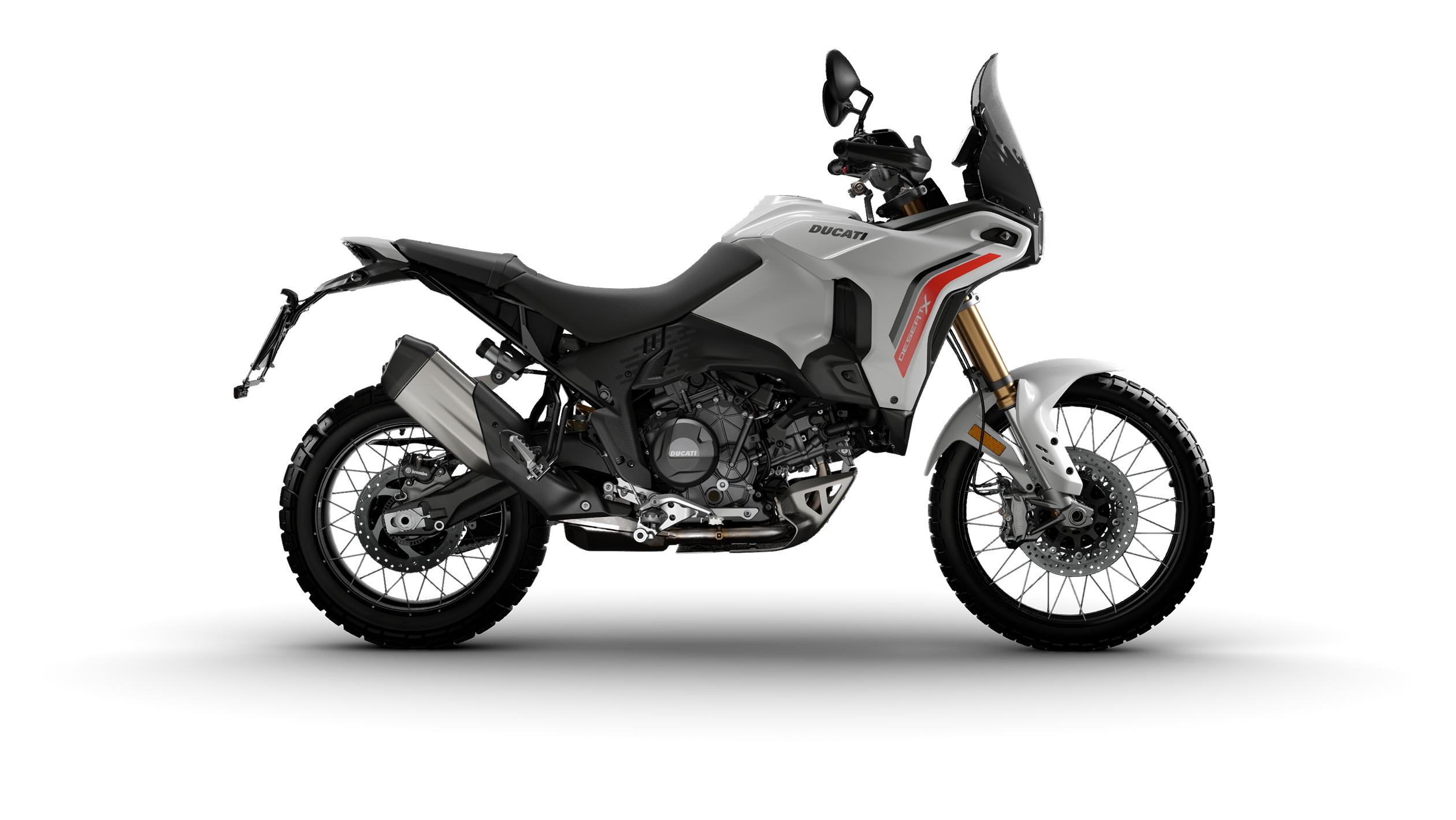 DesertX V2 2026 | Ducati Adventure Motorcycle With 890cc V2 Engine